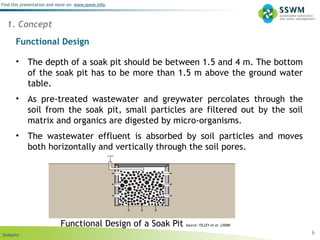 Soak pit design, Operation and Maintenance | PPTX
