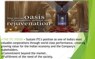 ITC Hotels & LEED Platinum certification | PPTX