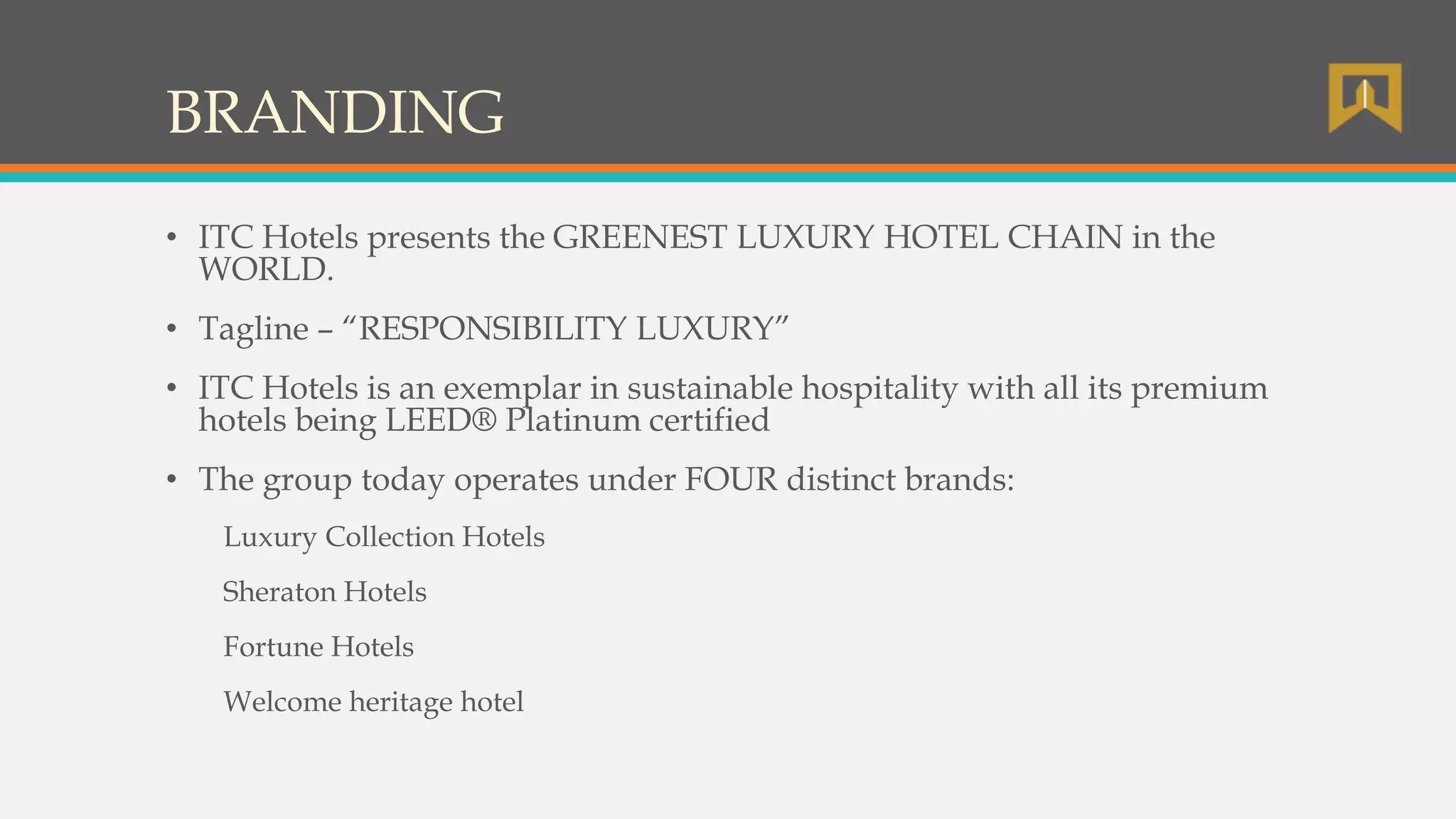 Itc hotels | PPTX