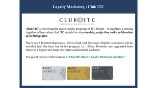 Itc hotels | PPTX