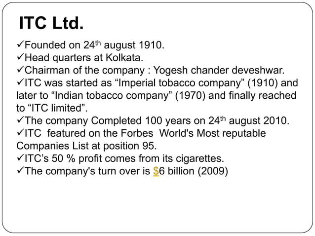 ITC hr policies | PPTX | Human Resources | Business