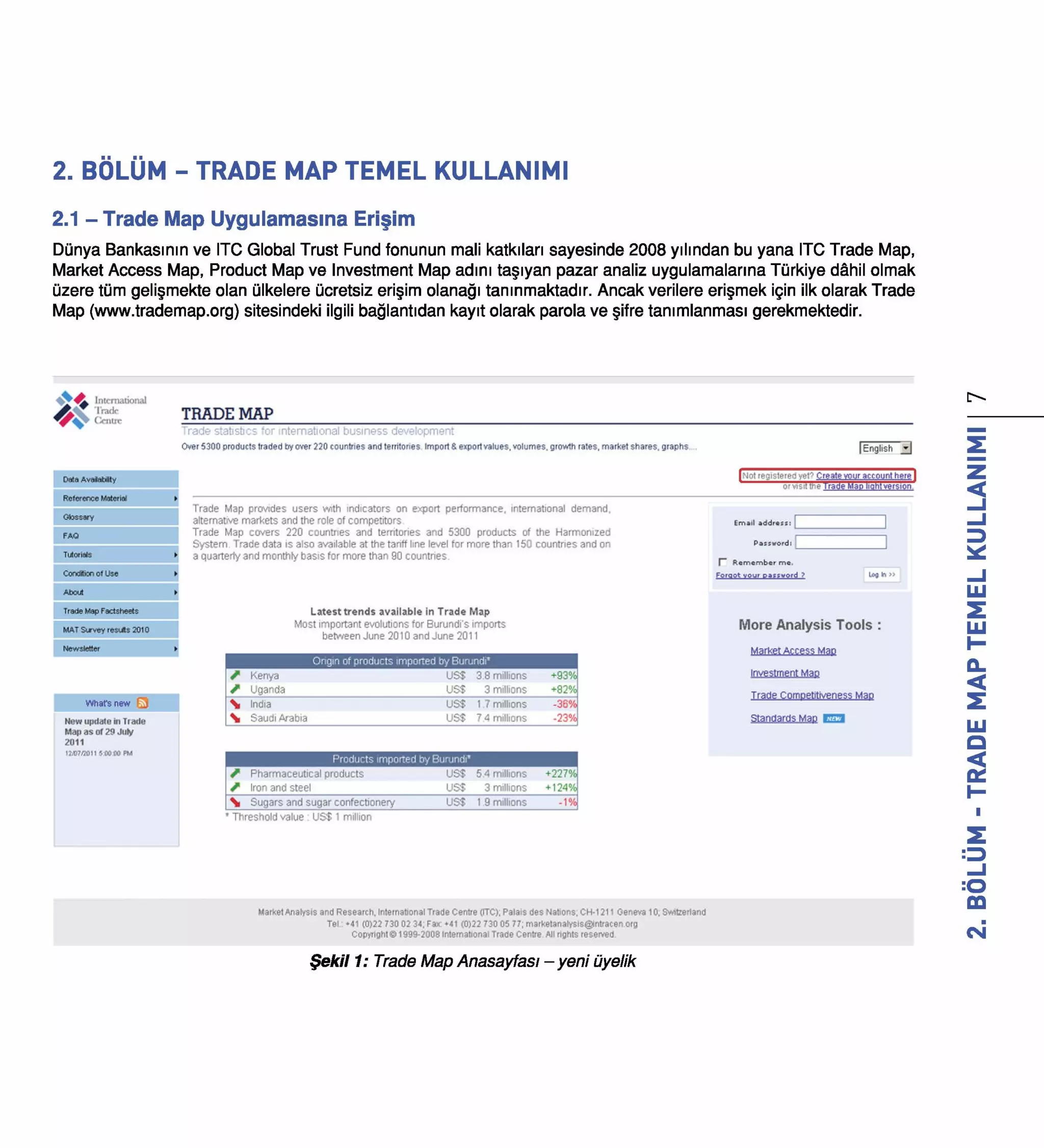 ITC Trade Map ile Hedef Pazar Secimi | PDF