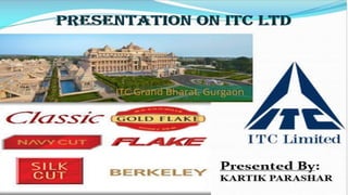 ITC INDIA LTD | PPT