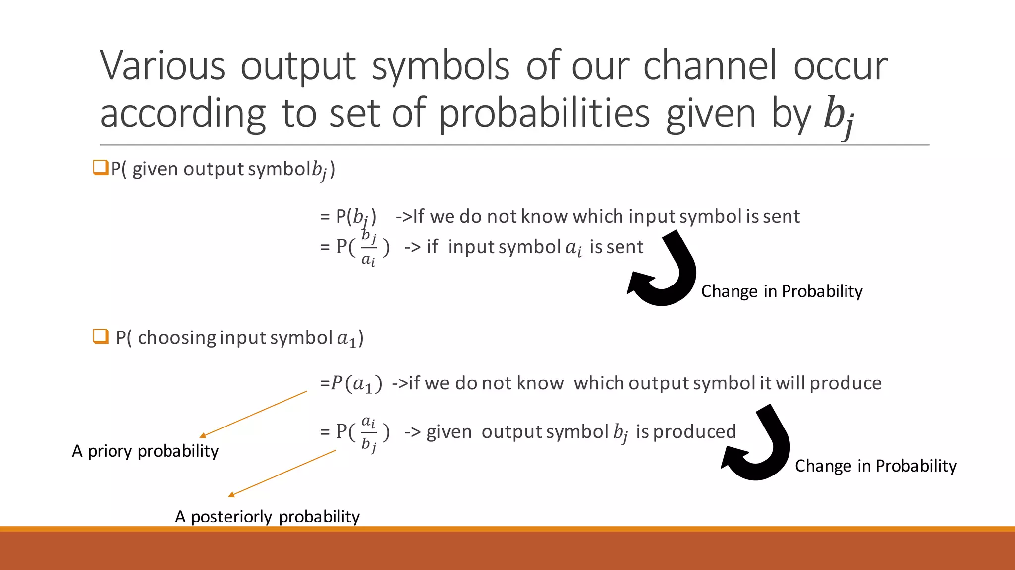 Introduction to Information Channel | PDF