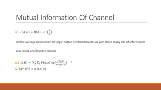 Introduction to Information Channel | PDF | Programming Languages | Computing