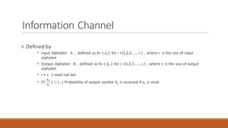 Introduction to Information Channel | PDF | Programming Languages | Computing