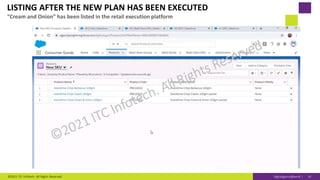 ITC Infotech Intelligent Planning and Execution demo | PPTX