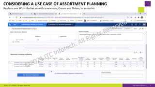 ITC Infotech Intelligent Planning and Execution demo | PPTX