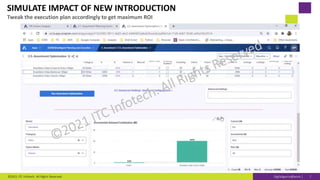 ITC Infotech Intelligent Planning and Execution demo | PPTX