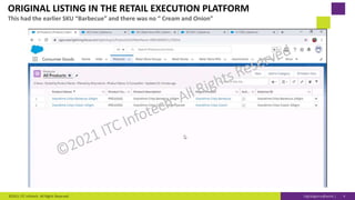 ITC Infotech Intelligent Planning and Execution demo | PPTX