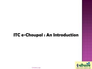 ITC in Rural India | PPTX | Agriculture | Industries