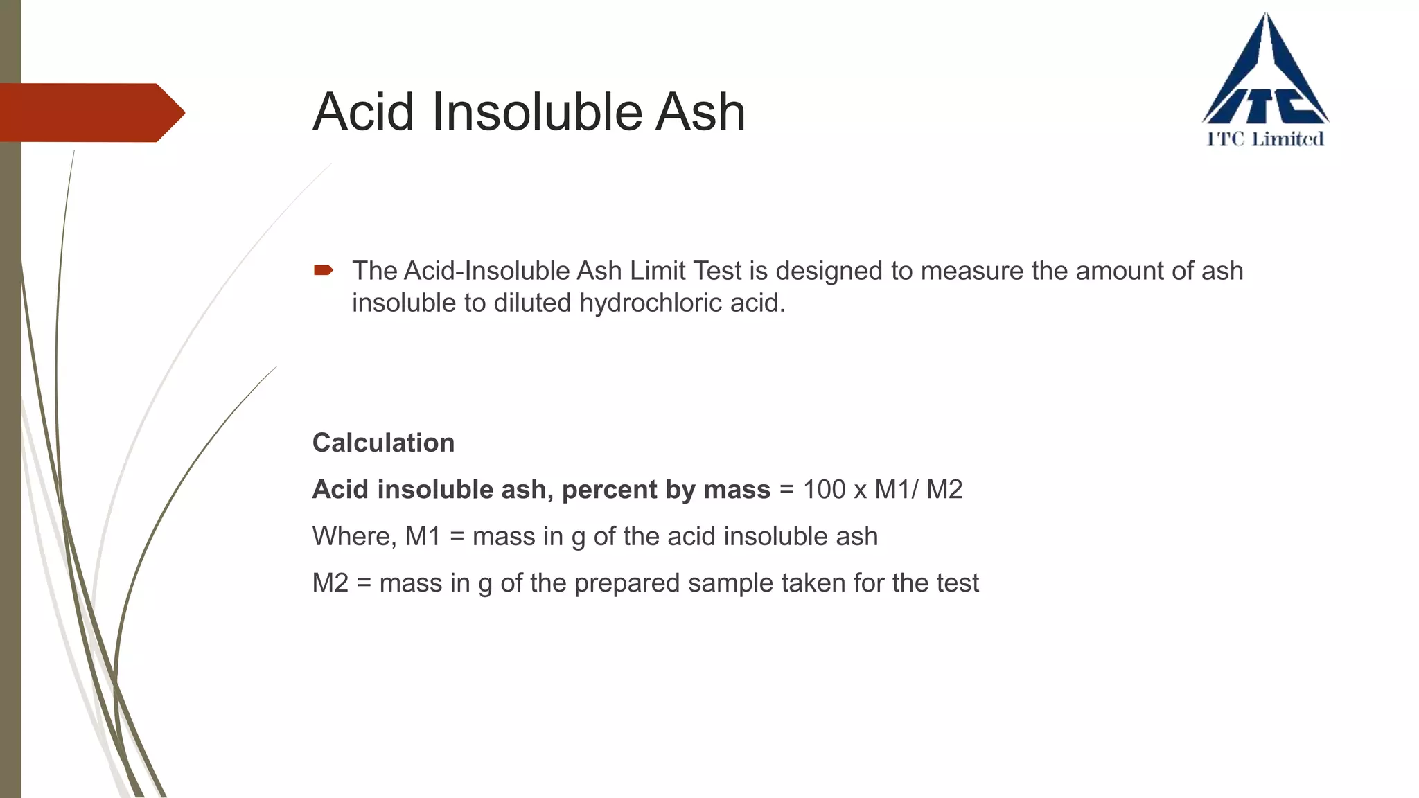 internship at ITC Life Science & Technology Centre, Bengaluru | PPTX