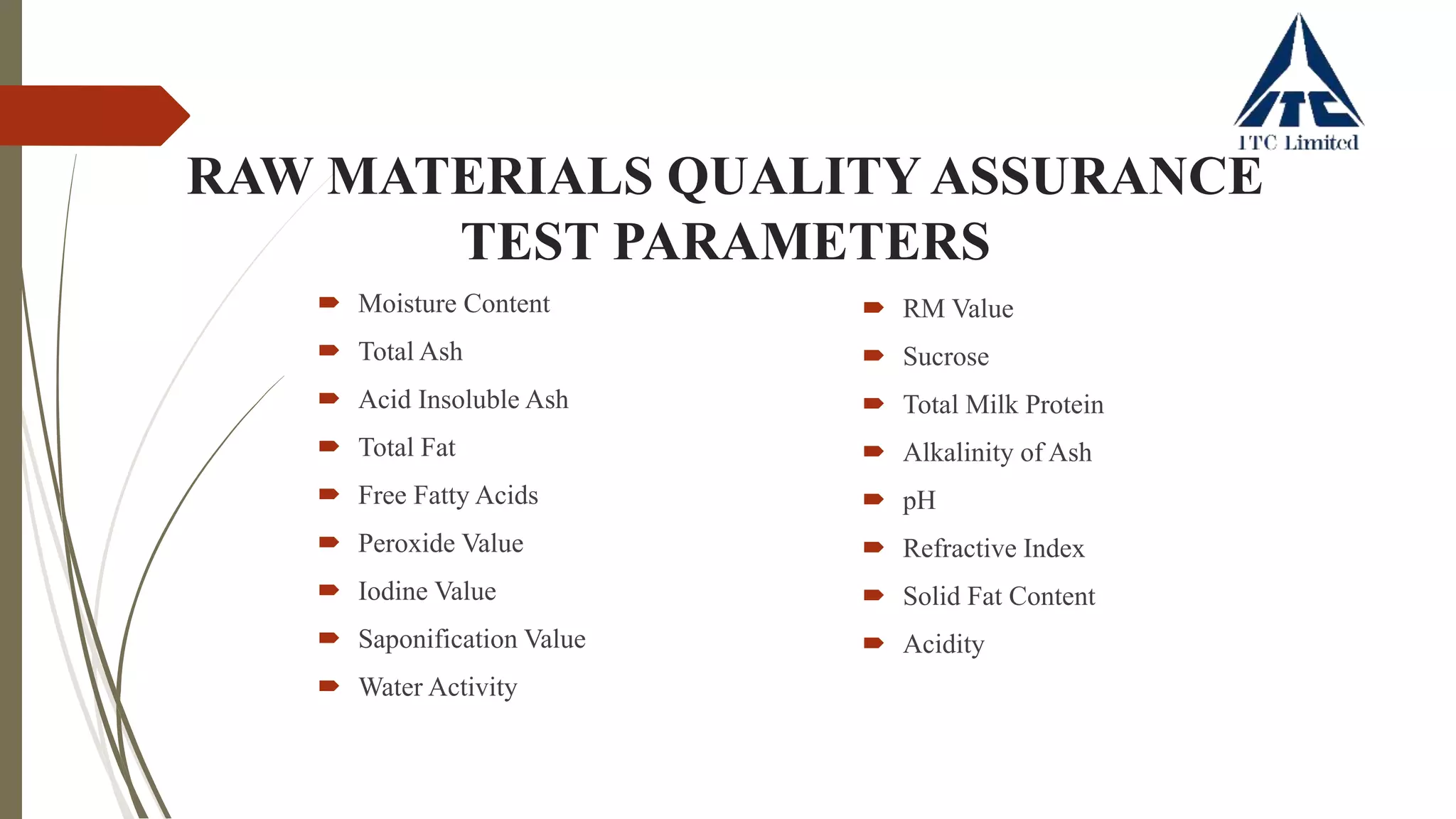 internship at ITC Life Science & Technology Centre, Bengaluru | PPTX