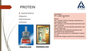 internship at ITC Life Science & Technology Centre, Bengaluru | PPTX ...