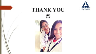 internship at ITC Life Science & Technology Centre, Bengaluru | PPTX ...