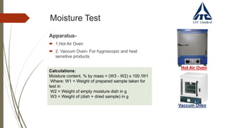 internship at ITC Life Science & Technology Centre, Bengaluru | PPTX | Chemistry | Science