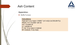 internship at ITC Life Science & Technology Centre, Bengaluru | PPTX | Chemistry | Science