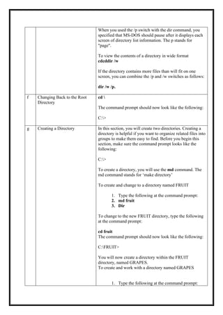 Itc lab 02 | PDF | Operating Systems | Computer Software and Applications