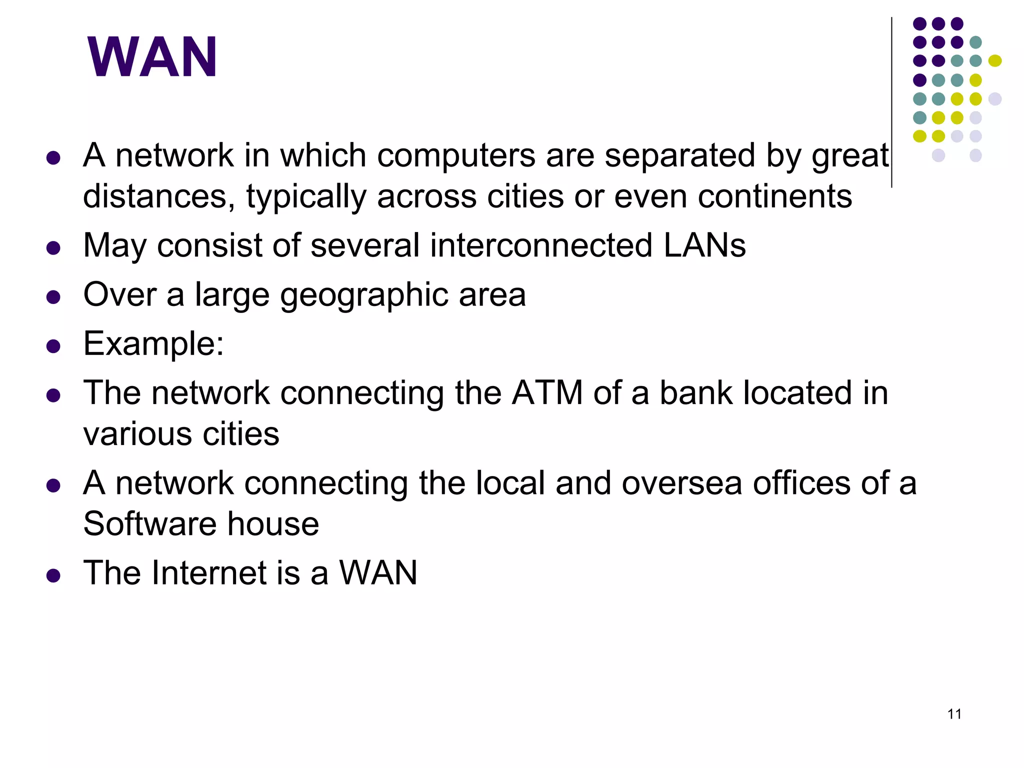 Itc lec 11 Network , Uses , Types | PPT