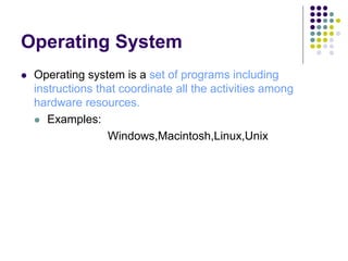 Itc lec 13 software and its types | PPT