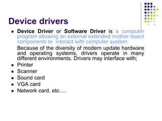 Itc lec 13 software and its types | PPT