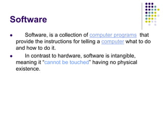 Itc lec 13 software and its types | PPT