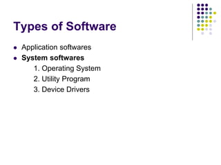 Itc lec 13 software and its types | PPT