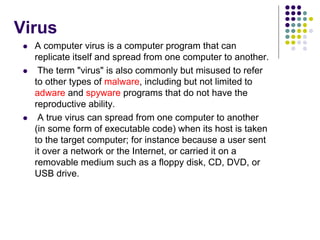 Itc lec 15 Computer security risks | PPT