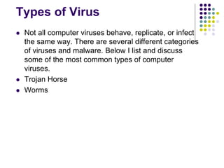 Itc lec 15 Computer security risks | PPT