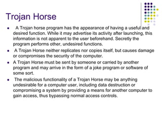 Itc lec 15 Computer security risks | PPT