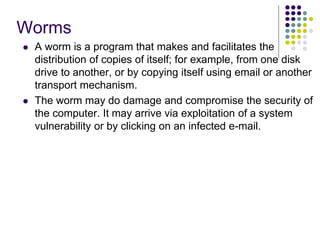 Itc lec 15 Computer security risks | PPT