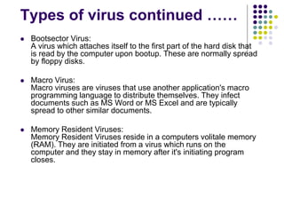 Itc lec 15 Computer security risks | PPT