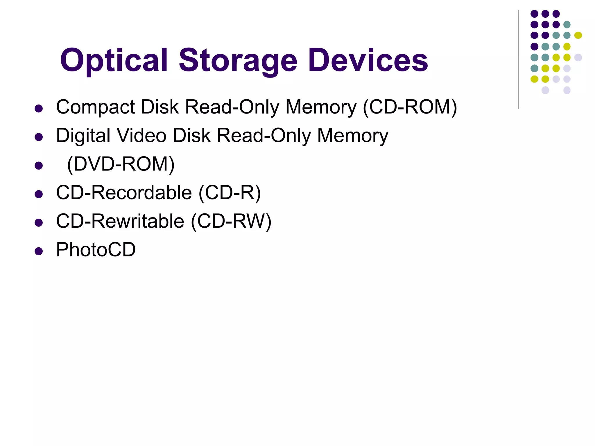 Itc lec 16 computer system components | PPT