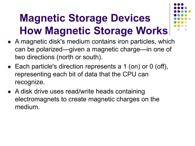 Itc lec 16 computer system components | PPT