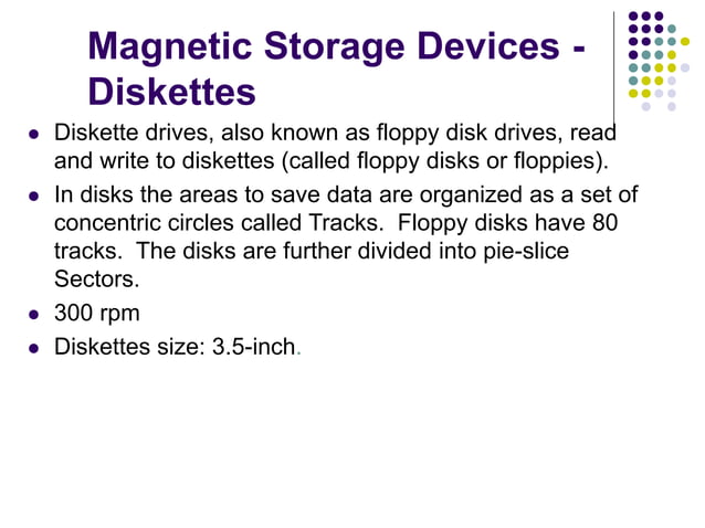 Itc lec 16 computer system components | PPT