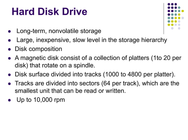 Itc lec 16 computer system components | PPT