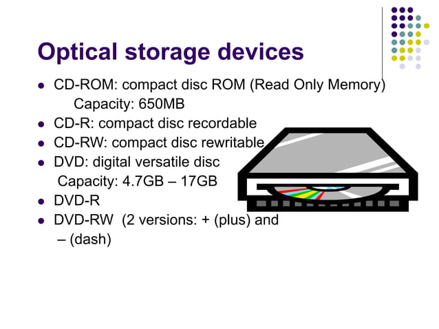 Itc lec 16 computer system components | PPT