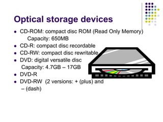 Itc lec 16 computer system components