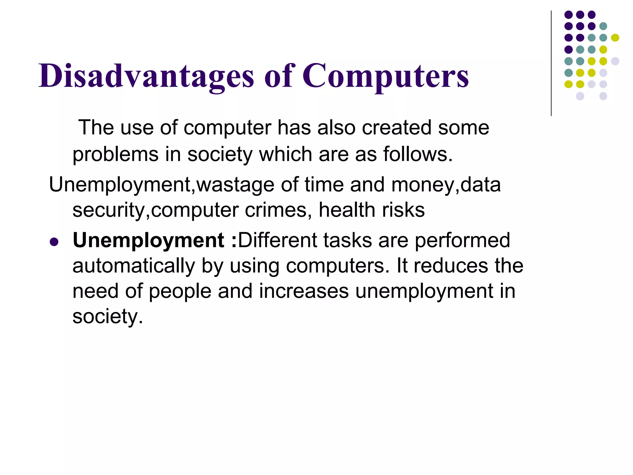 Itc lec 1 introduction to computer applications | PPT