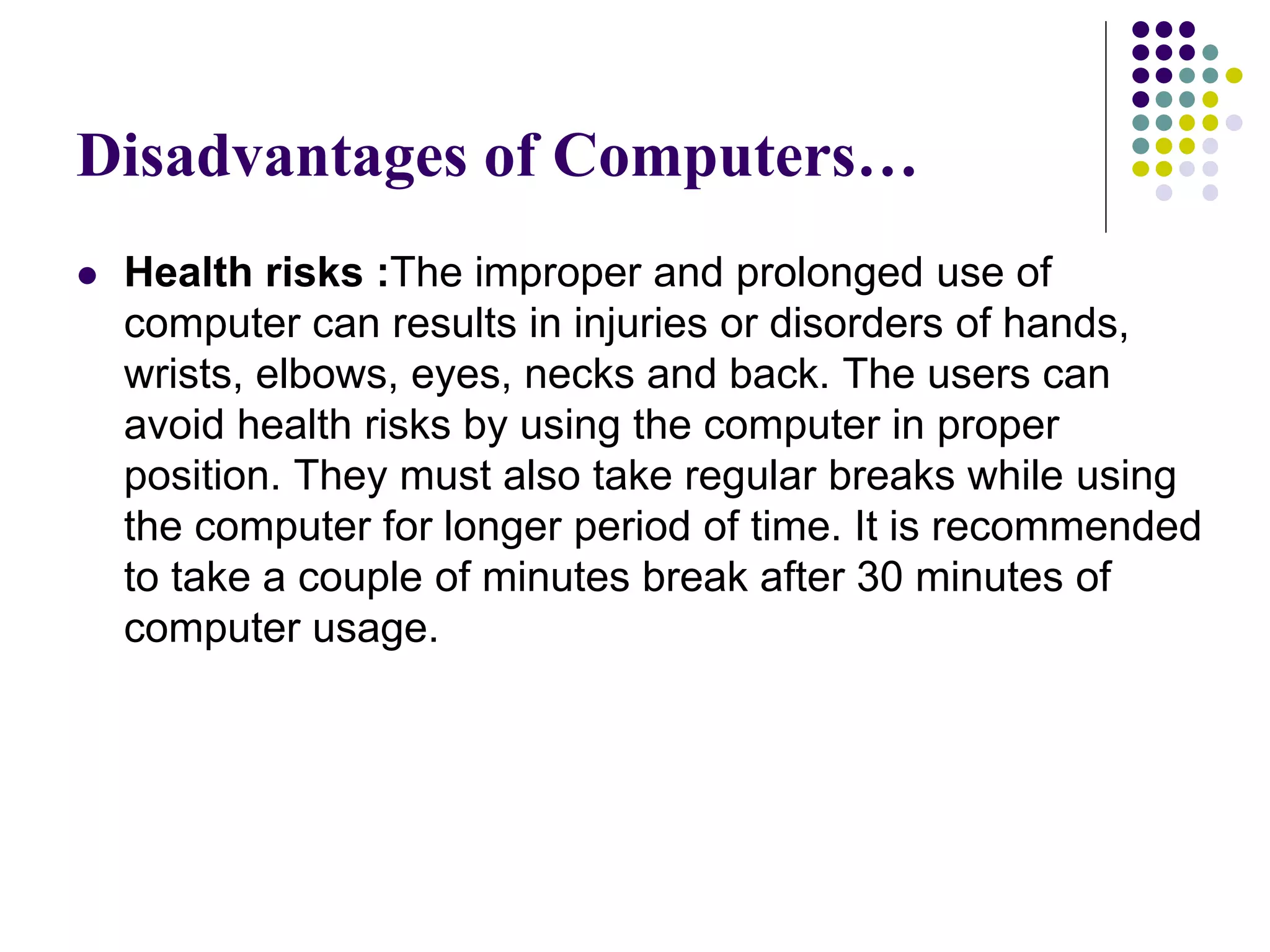 Itc lec 1 introduction to computer applications | PPT