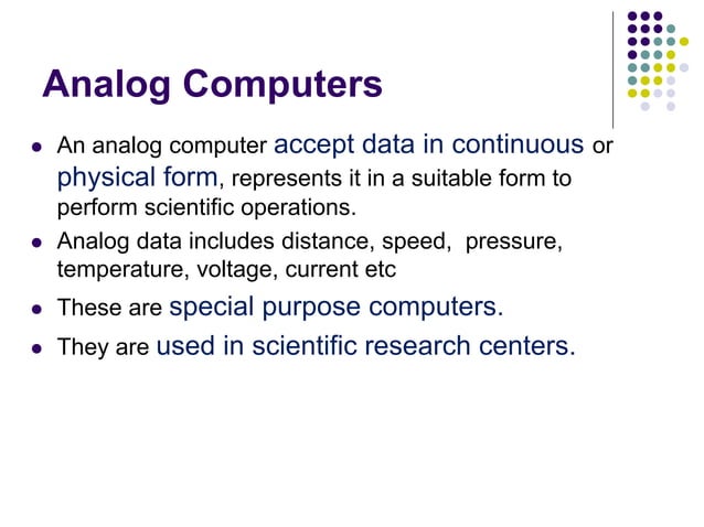 Itc Lec 1 Introduction To Computer Applications Ppt