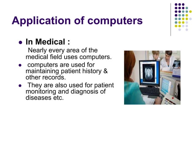 Itc lec 1 introduction to computer applications | PPT