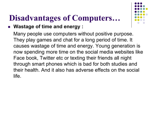 Itc lec 1 introduction to computer applications | PPT