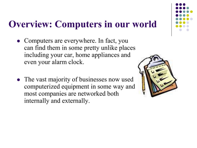 Itc lec 1 introduction to computer applications | PPT