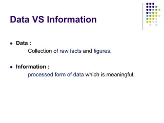 Itc lec 1 introduction to computer applications | PPT