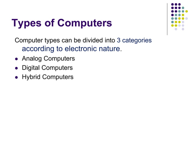 Itc lec 1 introduction to computer applications | PPT