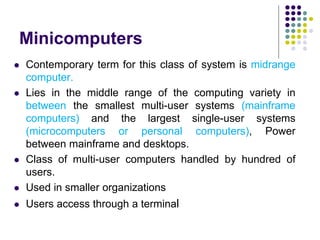 Itc lec 2 classification and generation of computer | PPT
