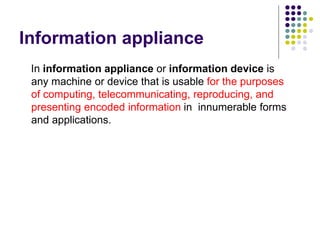 Itc lec 2 classification and generation of computer | PPT
