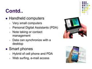Itc lec 2 classification and generation of computer | PPT