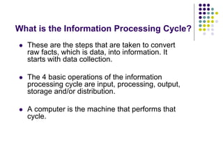Introduction to computer applications | PDF